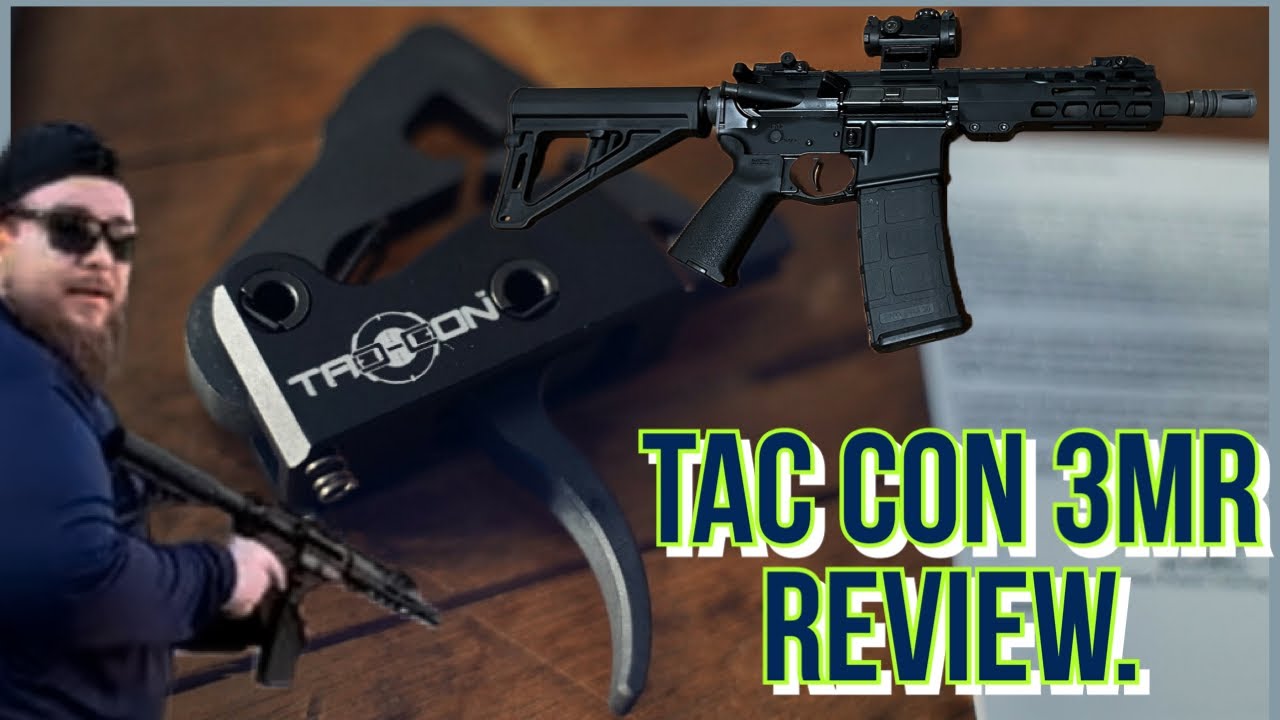 TacCon 3MR MUST WATCH B4 BUYING. Unboxing, break in, Range footage and ...
