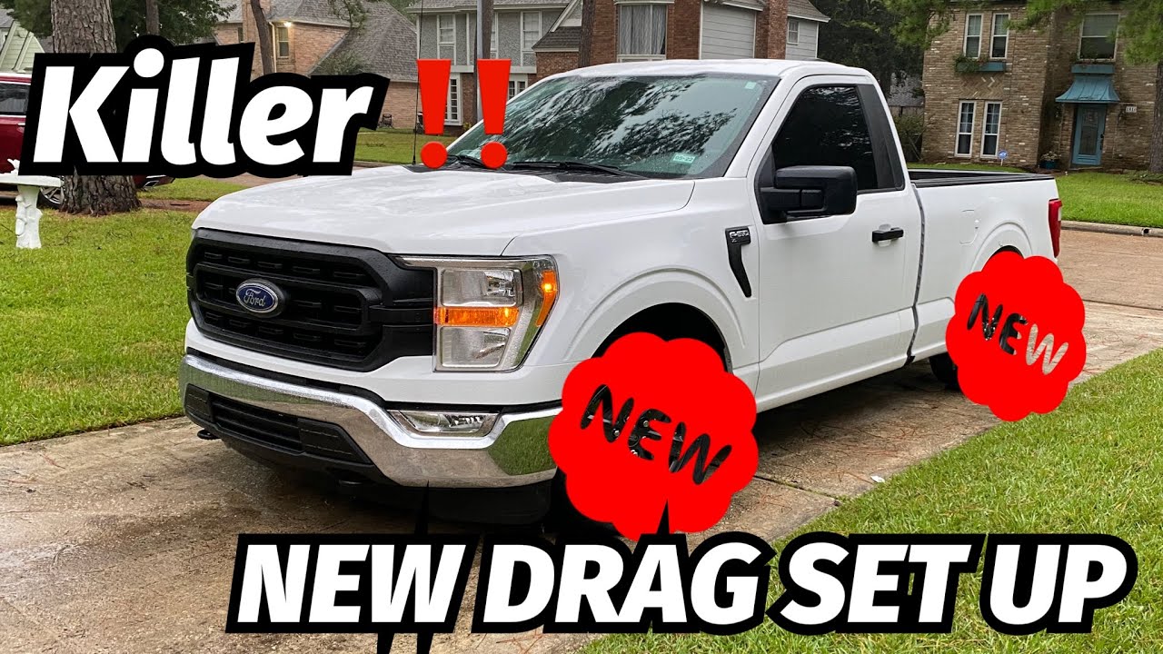 My 2021 F150 coyote gets a drag pack ! Ultimate sleeper look !! - YouTube