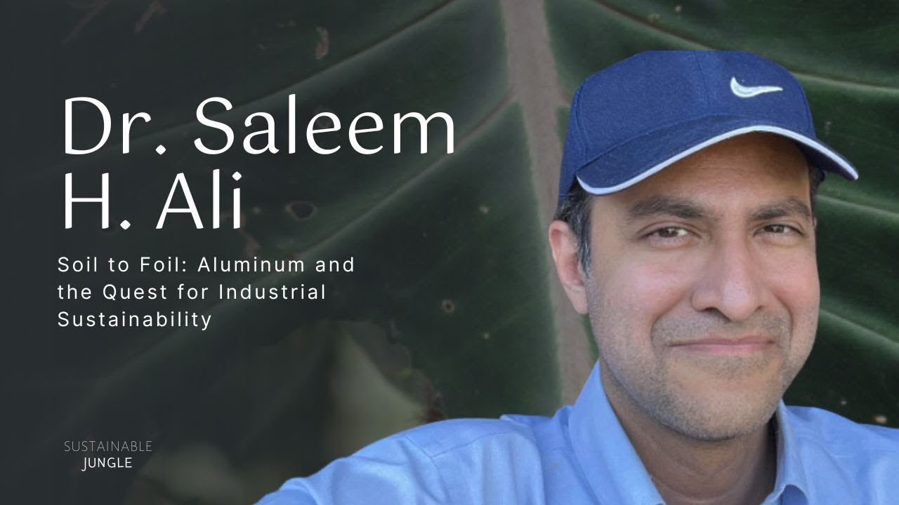 Podcast episode 71 with Dr. Saleem H. Ali on his new book, Soil to Foil ...