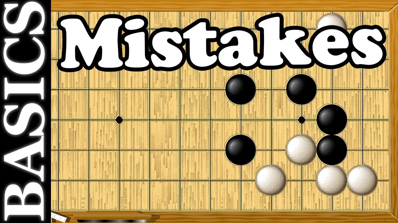 5kyu Mistakes - Back to Basic Baduk - YouTube