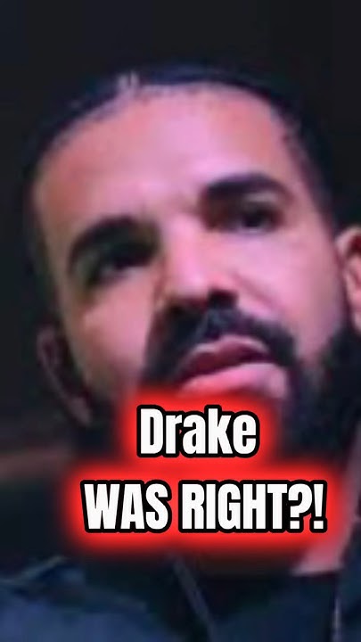 THE MOST IMPORTANT LESSON I LEARNED FROM DRAKE ?!🤯😱 - YouTube