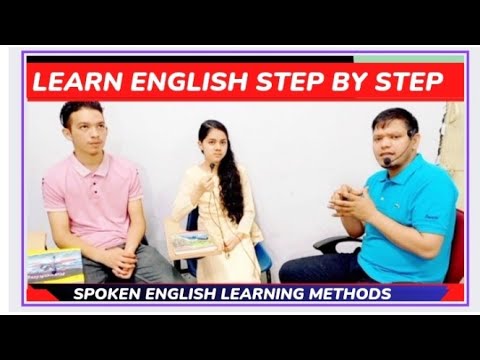 How to Learn English step by step | Spoken Practice With Students - YouTube