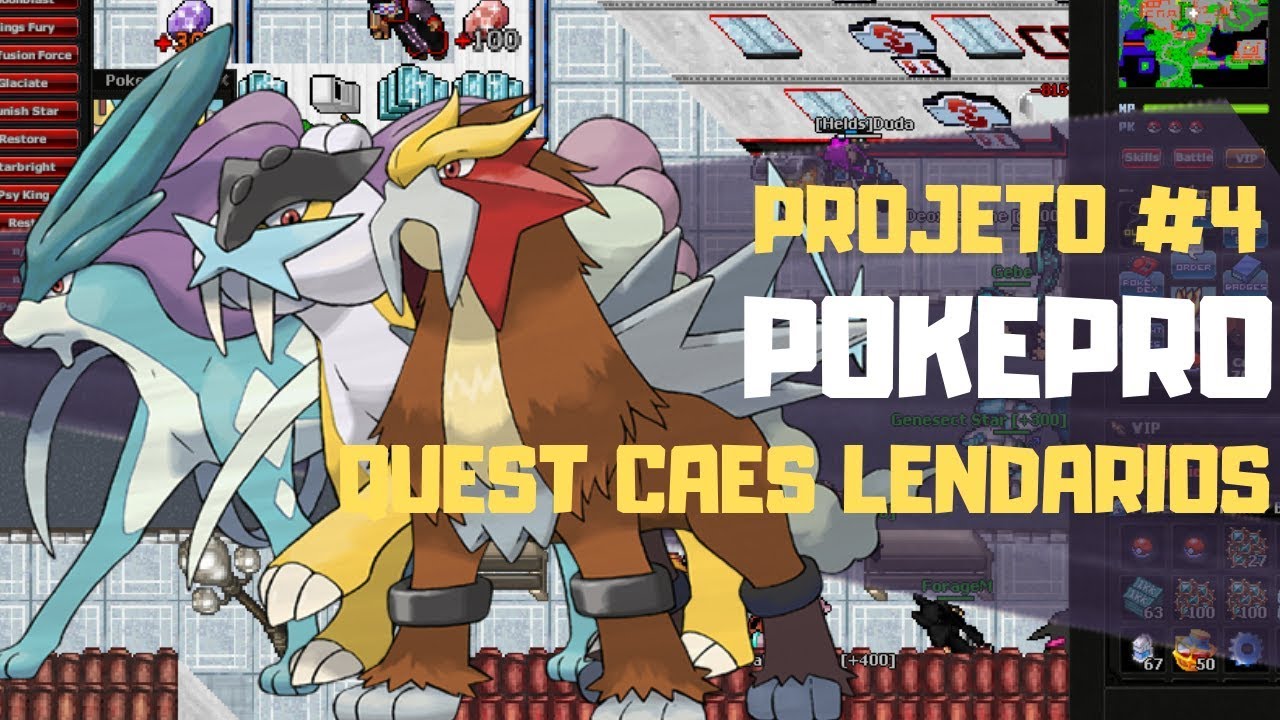 QUEST CAES LENDARIOS POKEPRO (COMPLETA) 2019 - YouTube