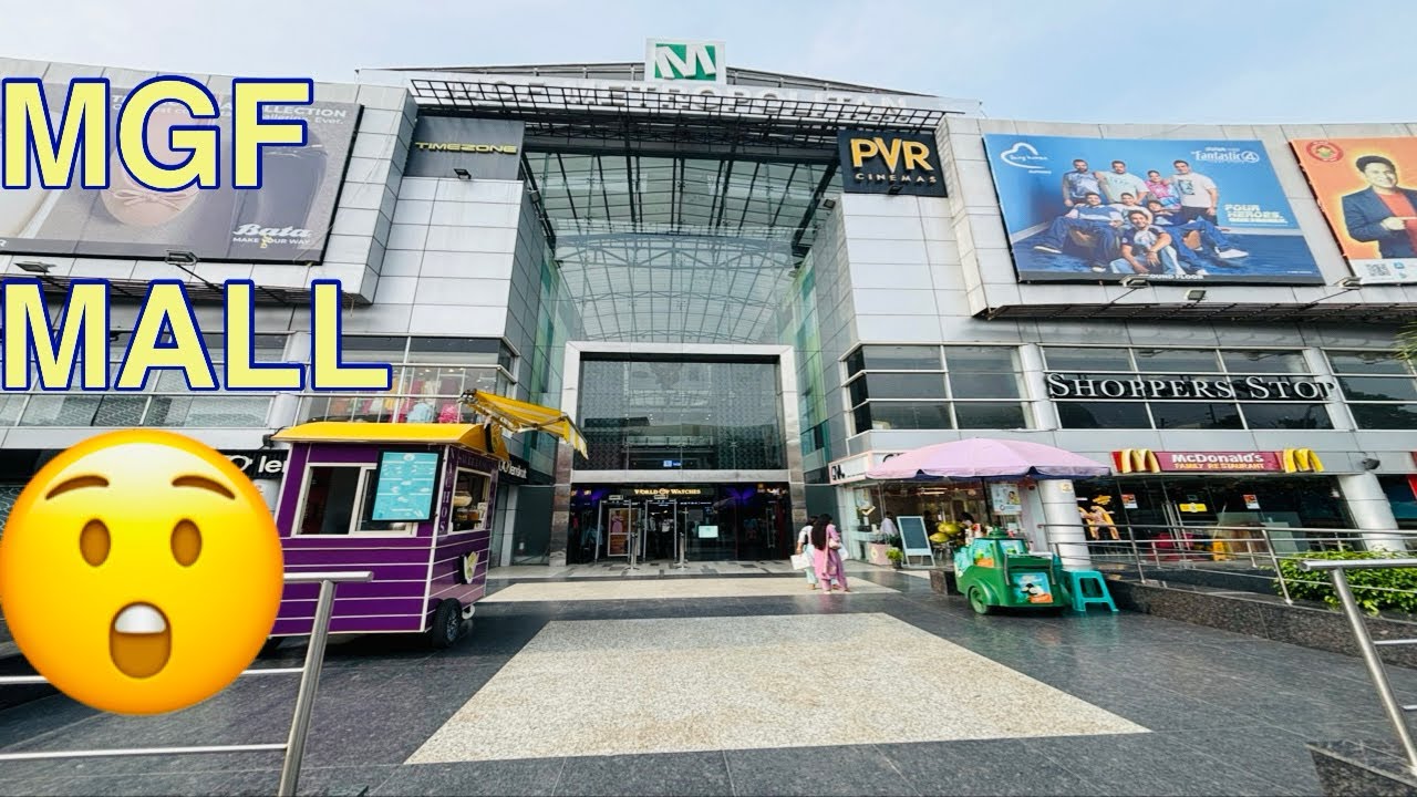 Exploring MGF Mall Gurgaon | MG Road | Metropolitan Mall | MGF Megacity ...