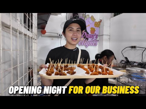 Opening Night For Our Business