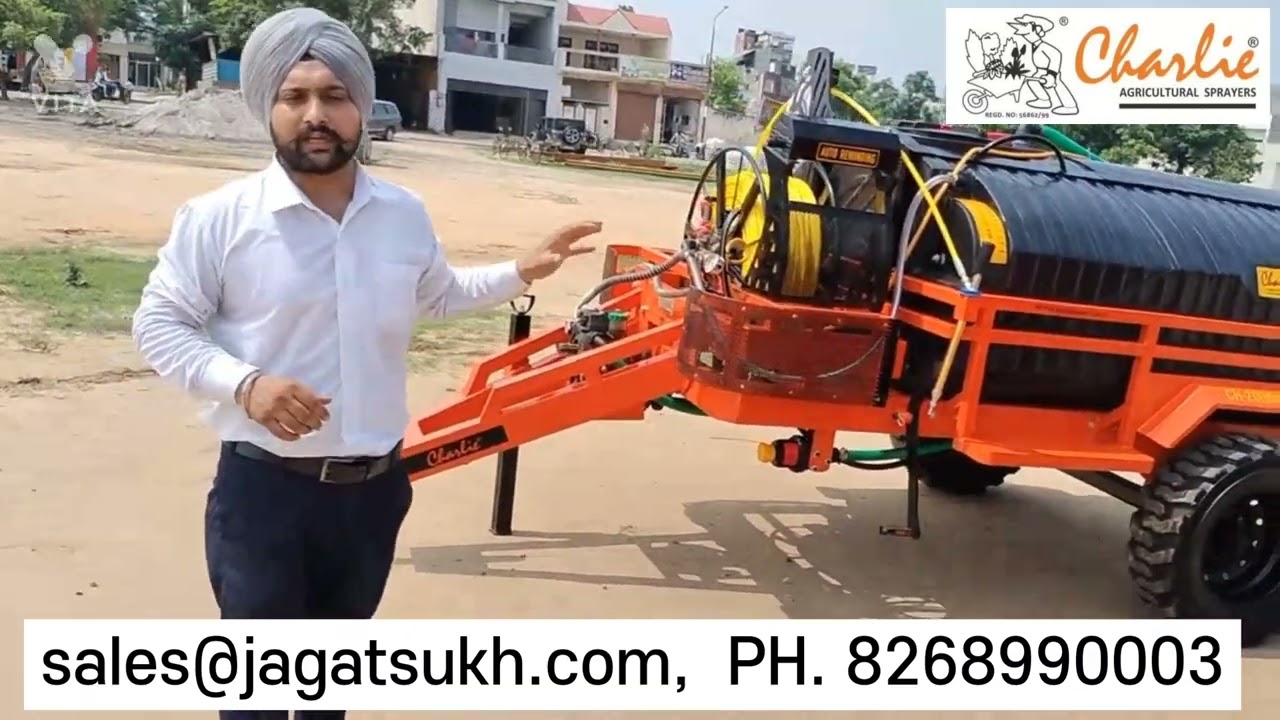 Charlie Gunjet Series Sprayers - YouTube