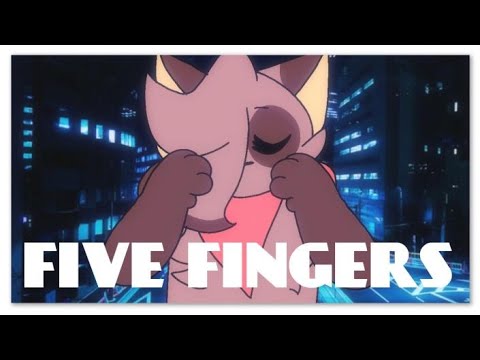 OLD FIVE FINGERS (animation meme) -Flipaclip - YouTube
