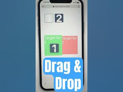 🎯 React drag-and-drop - YouTube