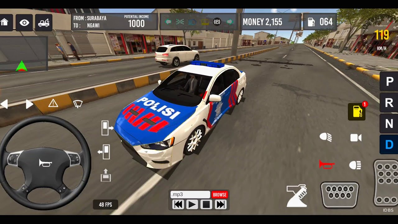 IDBS Polisi | Indonesia Police Car Simulation Game | Android Gameplay ...