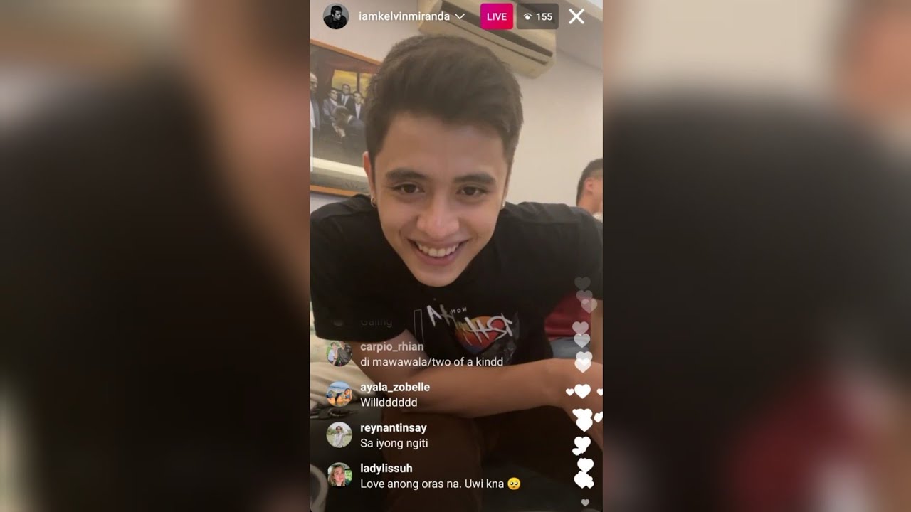 KELVIN MIRANDA IG LIVE | JULY 10, 2021 - YouTube