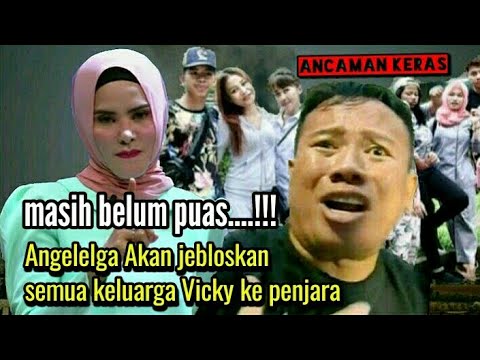 Berita vicky prasetyo terbaru..!! Angelelga akan Jebloskan keluarga ...