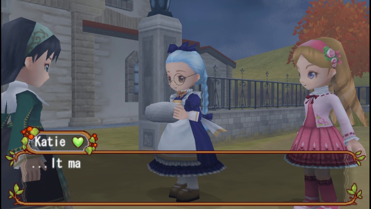 Harvest Moon HOLV - Gina and Dia 's fight - YouTube