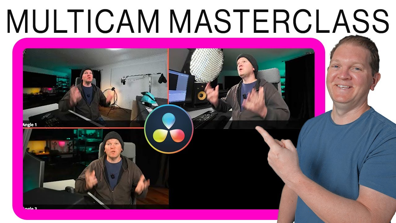 MULTICAM MASTERCLASS | How to edit with multiple camera angles in ...