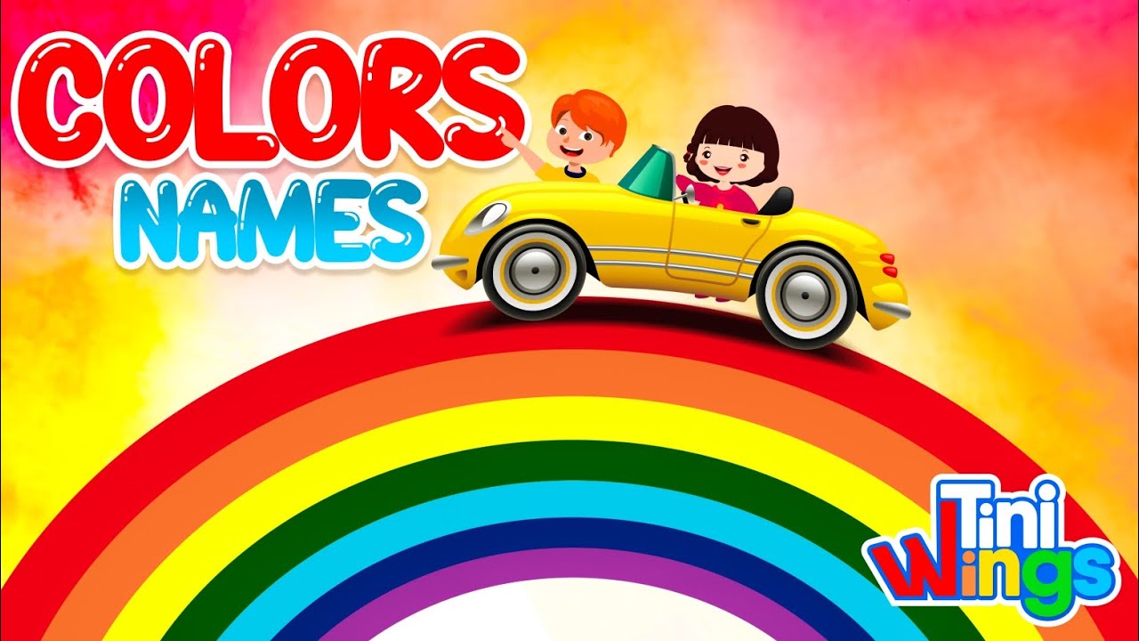 Let's Learn The Colors! - Cartoon Animation Color Songs for Children by ...