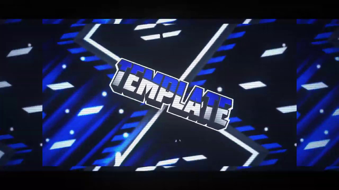[PANZOID] Amazing 2D Blue Multistyle Intro Template | Best! | DL in ...