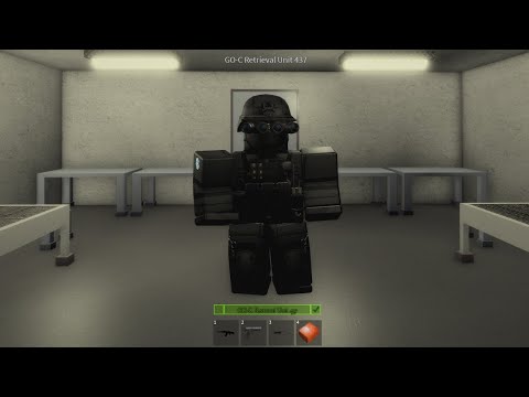 Roblox SCP GOC Retrieval Unit 437 (Avatar Build) - YouTube