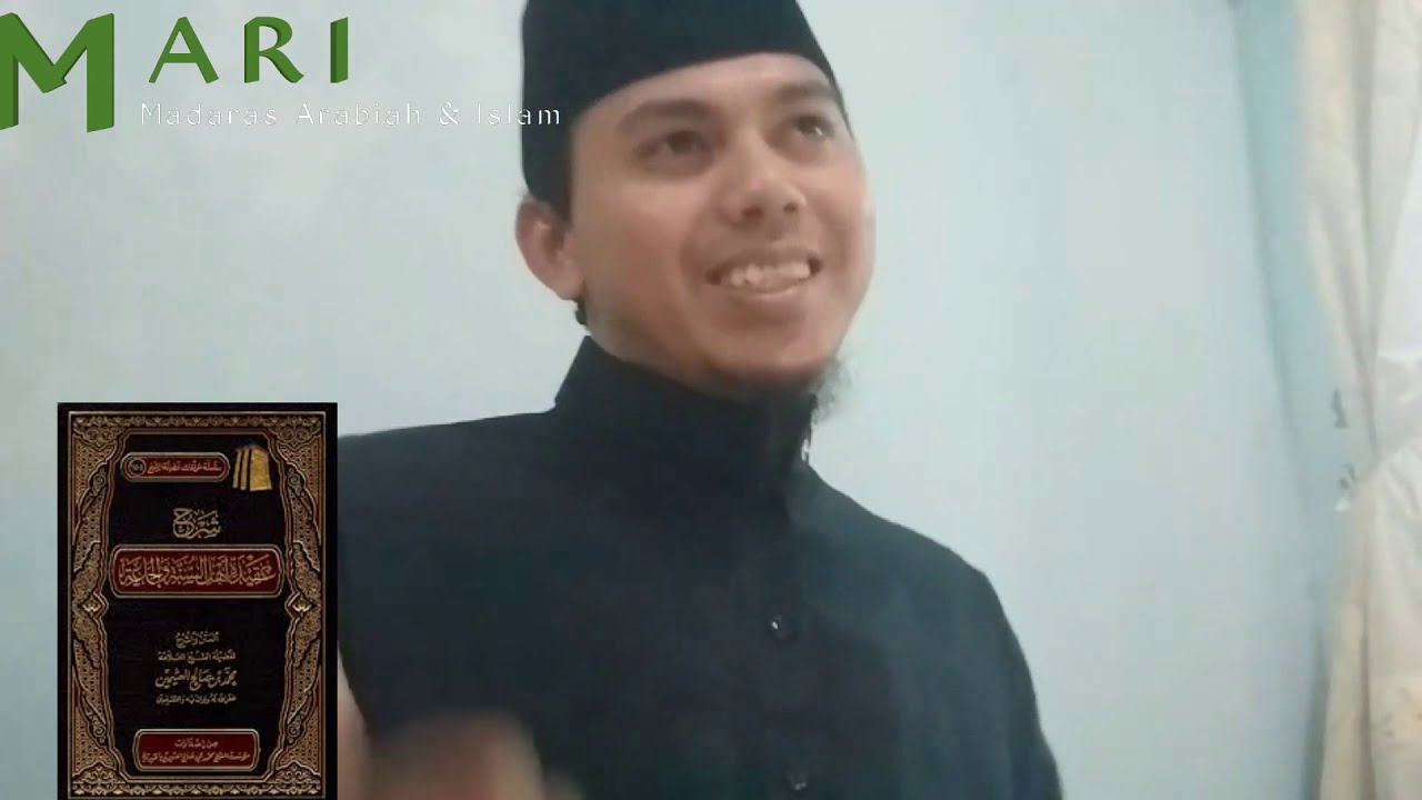 syarh aqidah (ASWAJA) ahlus sunnah waljamaah (Ustadz Ahmad rudianto, Lc ...