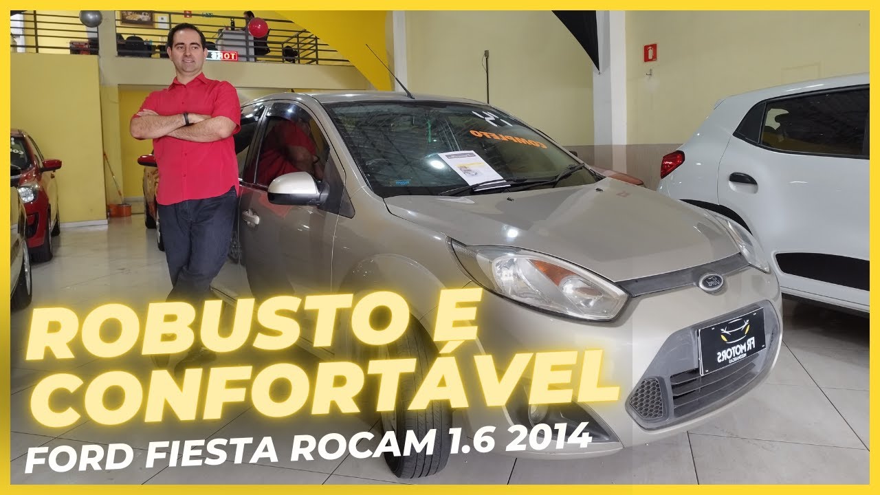 Robusto, confortável e anda bem: Avaliação completa do Ford Fiesta ...