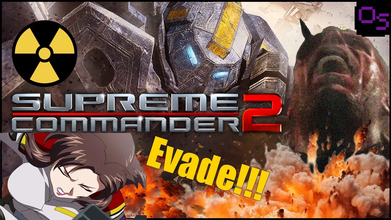 NUCLEAR LAUNCH DETECTED in Supreme Commander! - YouTube