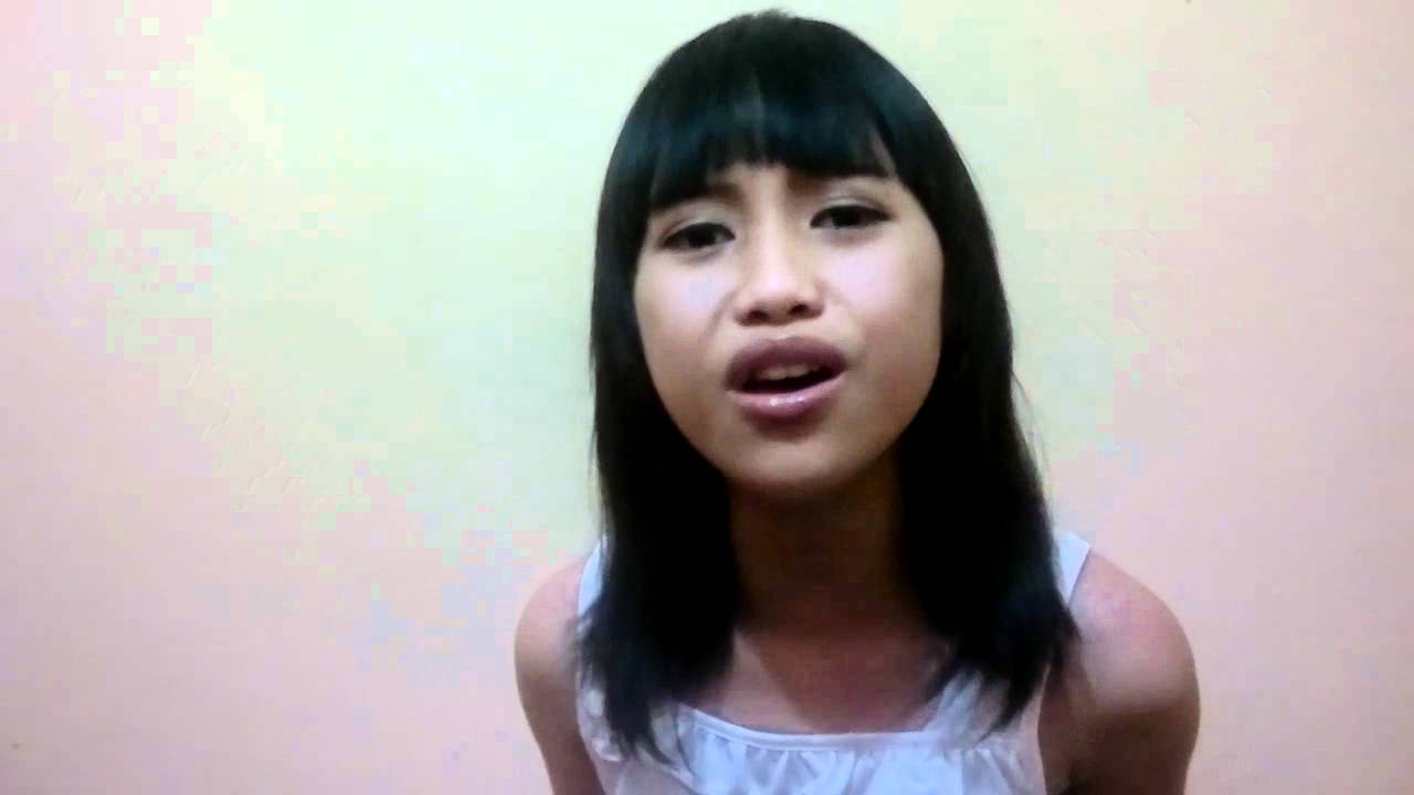 13 yr old Zababel from the Philippines sings Listen.wmv - YouTube