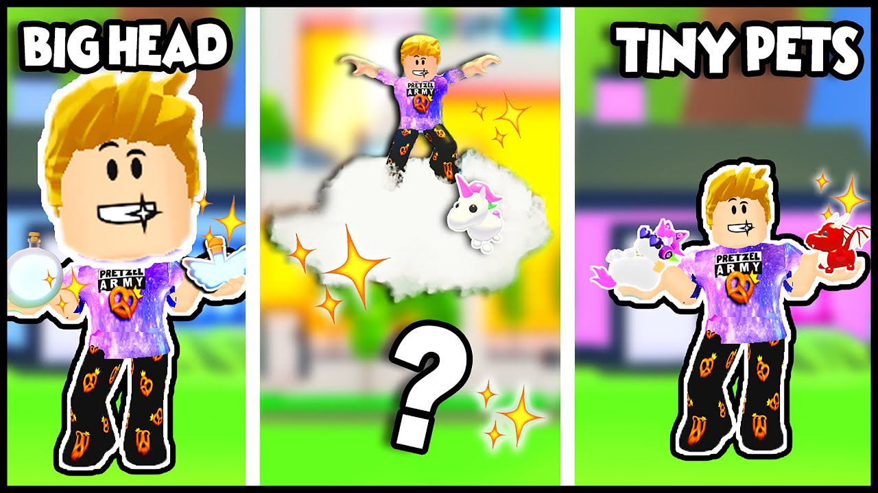THE BEST POTION SECRETS in Adopt Me!! Prezley Roblox Adopt Me!! - YouTube