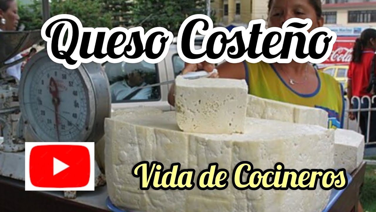 El Queso Costeño, ADN de la Costa de #colombia 🫶♥️🫶 - YouTube