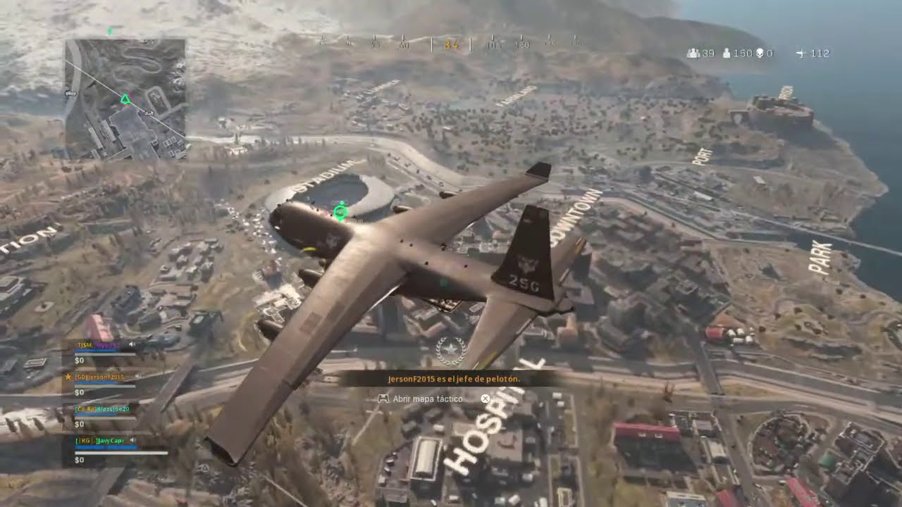 Warzone: Cayendo dentro del estadio temporada 5 - YouTube