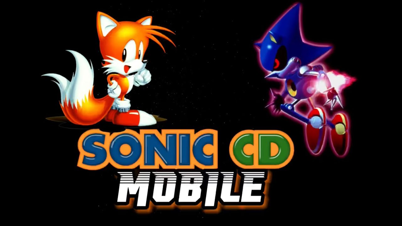 Sonic CD Mobile With Tails - YouTube