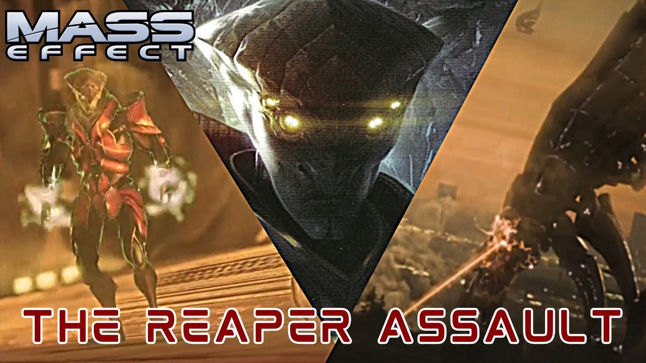 Reaper Attack on Prothean Homeworld - Mass Effect Legendary Edition ...