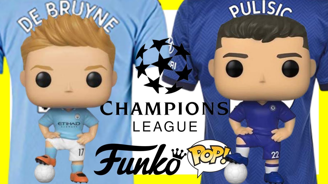 Funko Pop FINAL UEFA CHAMPIONS LEAGUE Nighty-Night - YouTube