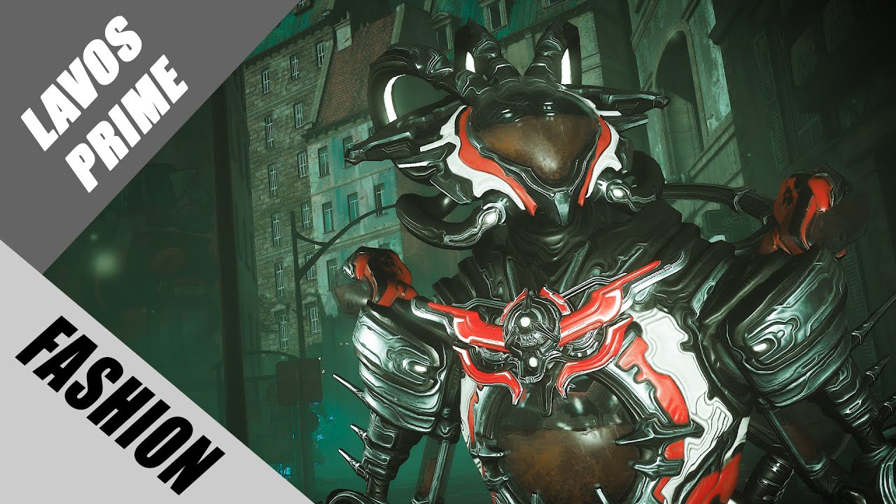 Warframe | Fashion Frame | Lavos Prime : Cola Tank - YouTube