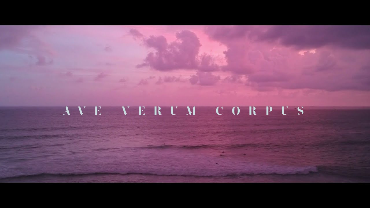 AVE VERUM CORPUS • JULIANO RAVANELLO • MUSIC OF SILENCE • GREGORIAN ...