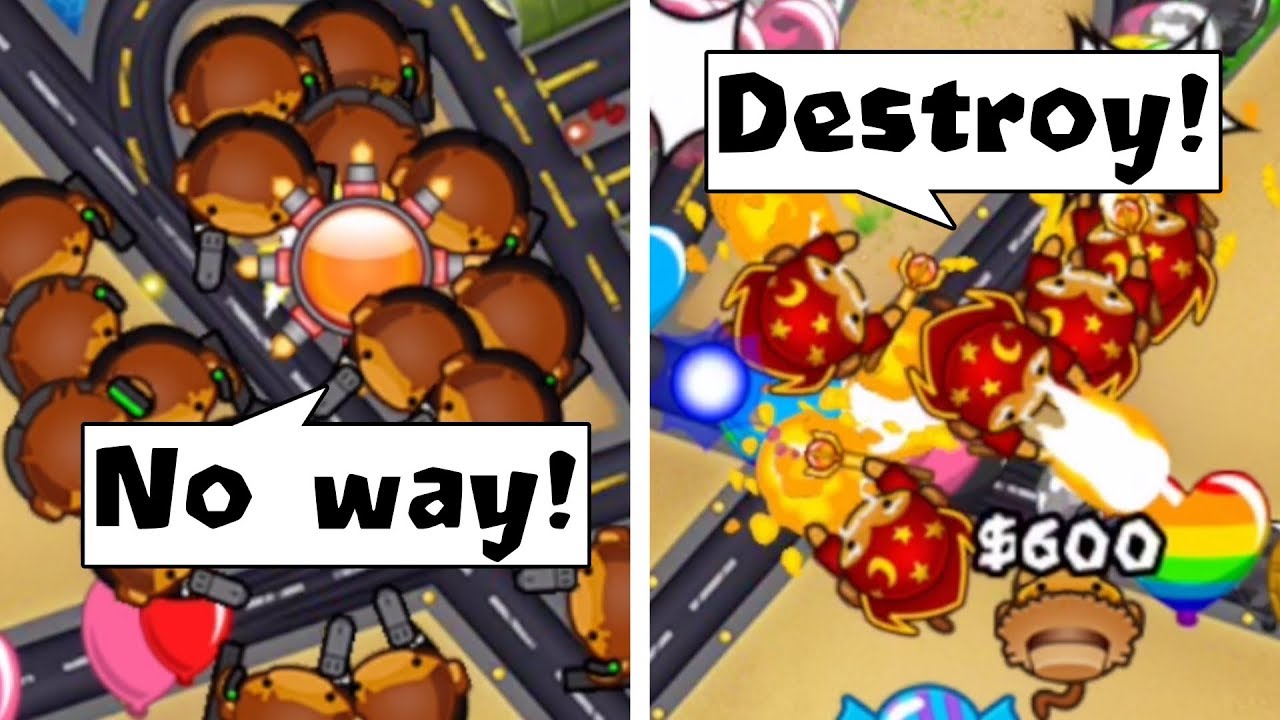 I destroyed the cobra with this ULTIMATE strategy... (Bloons TD Battles ...