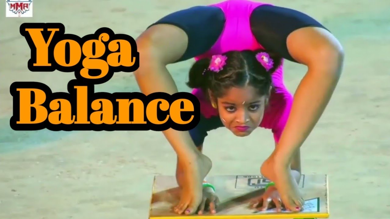 Yoga For Balance, balance yoga poses Rupsa Mondal | Sahararhat | - YouTube