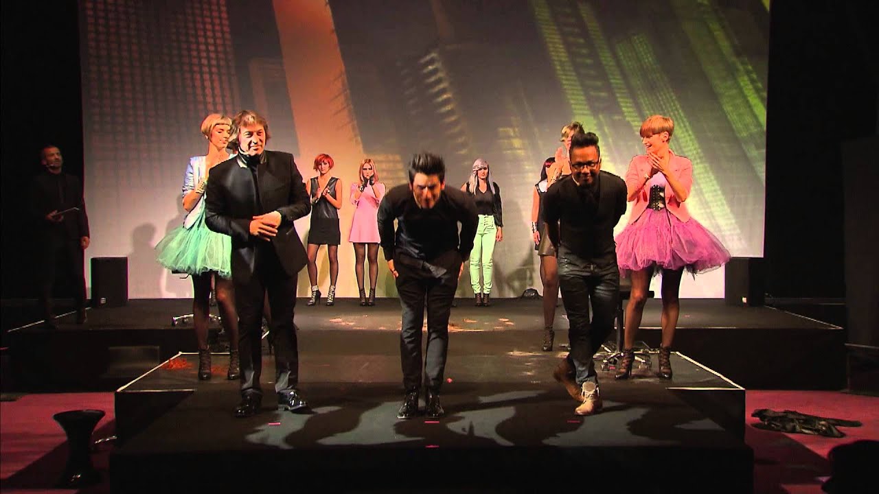 WELLA FASHION SHOW 21014 - YouTube