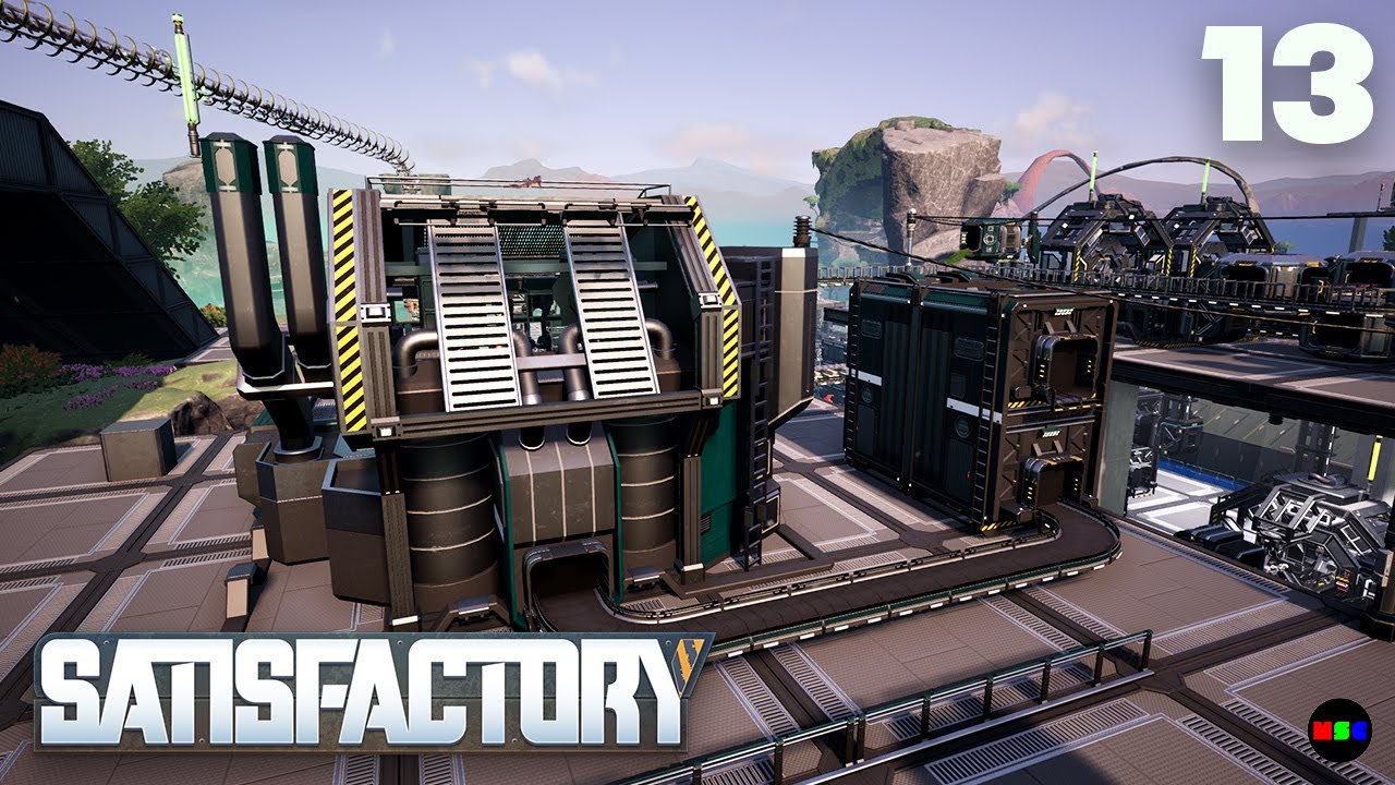 MANUFAKTUR PERTAMA DAN PABRIK KAIN - UPGRADE TIER 5! Satisfactory ...