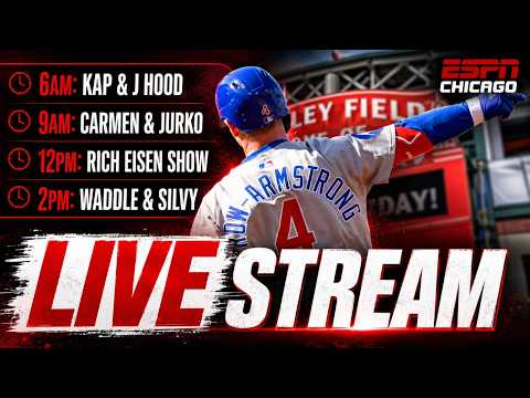 Tuesday 9/8 ESPN Chicago LIVE!