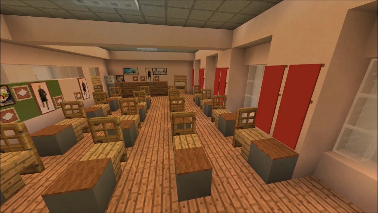 DDLC In Minecraft - YouTube