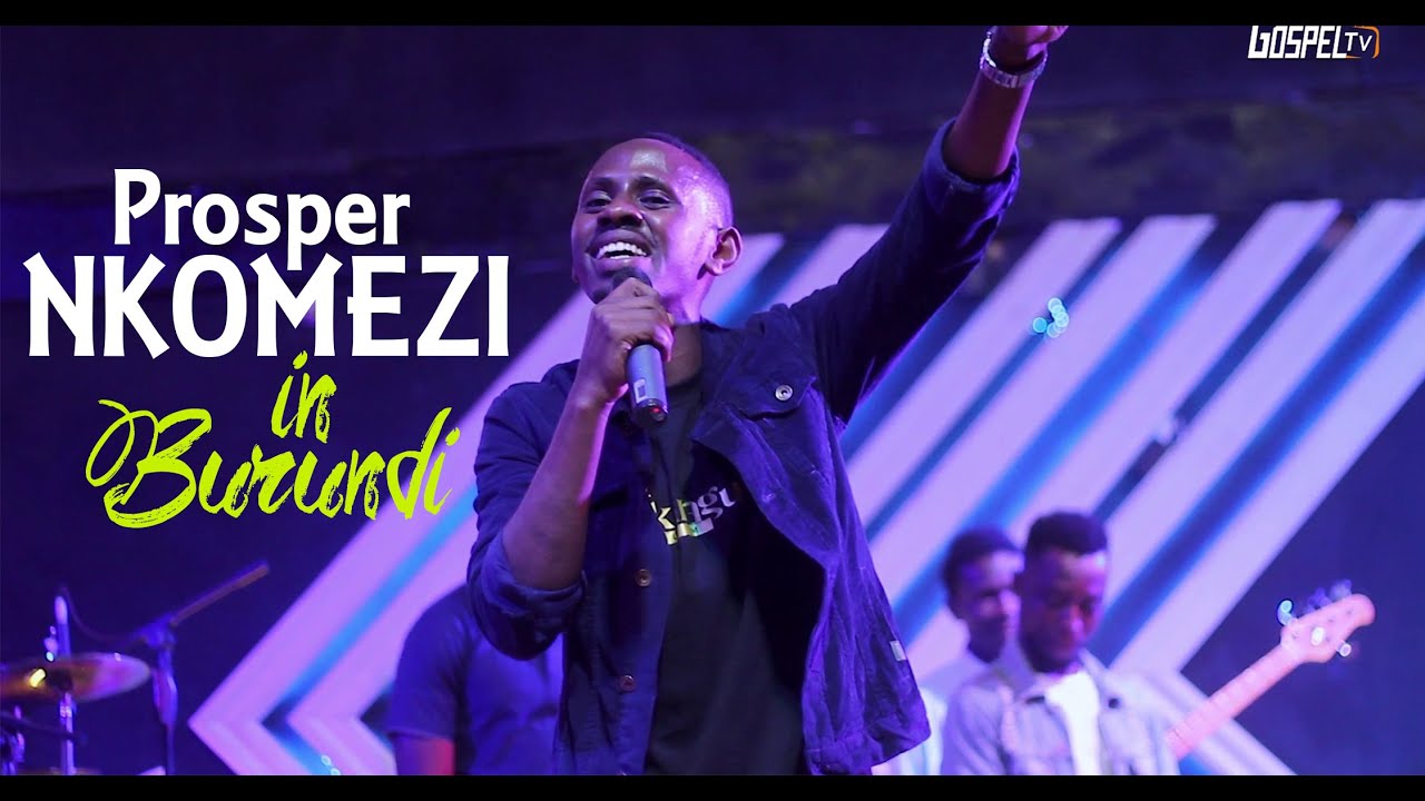Prosper Nkomezi guturuka mu Rwanda - Nzavuga iyo neza/ Wanyujuje ...