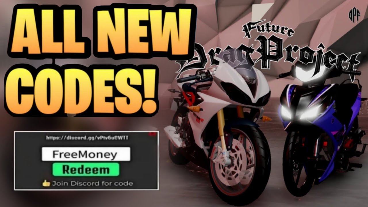 *NEW* ALL WORKING CODES FOR DRAG PROJECT FUTURE IN FEBRUARY 2025 ...