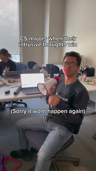 Cs Majors When Their Intrusive Thoughts Win Computerscience Softwareengineer Windows Mac