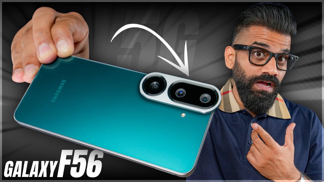 Samsung Galaxy F56 Unboxing & First Look - The Fantastic Choice🔥🔥🔥 ...