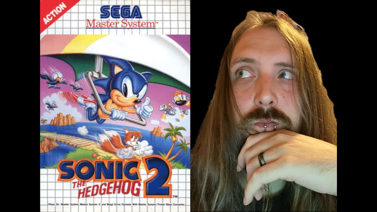 Sonic the Hedgehog 2, Sega Master System. Laid Back Look - YouTube
