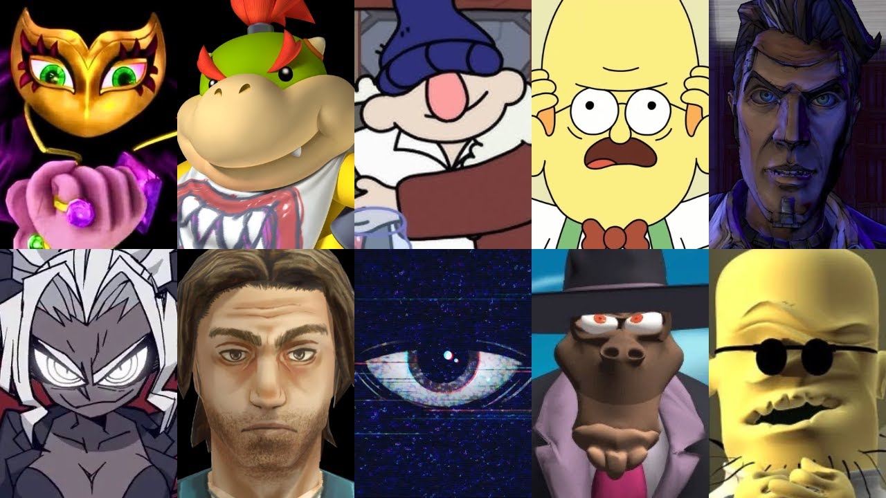 Defeats of my Favorite Video Game Villains Part XXI - YouTube