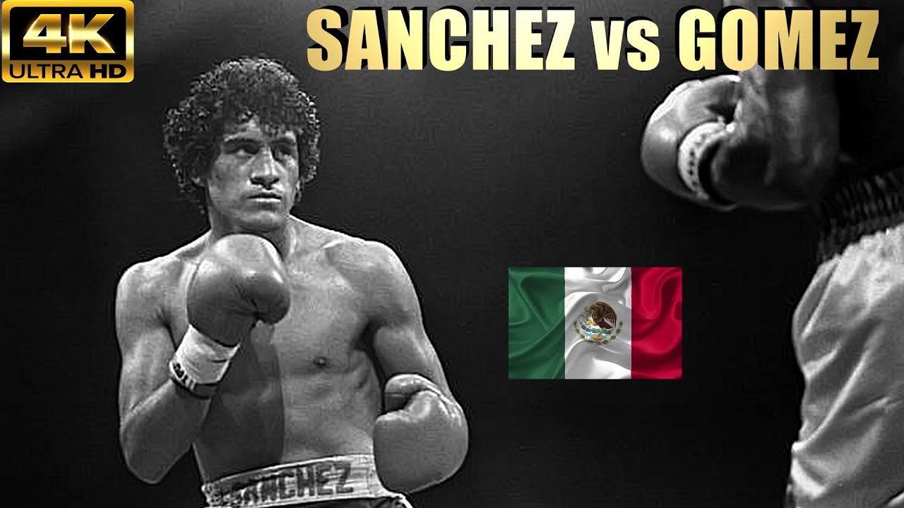 Salvador Sanchez BRUTAL KNOCKOUT Wilfredo Gomez | 4K Ultra HD - YouTube