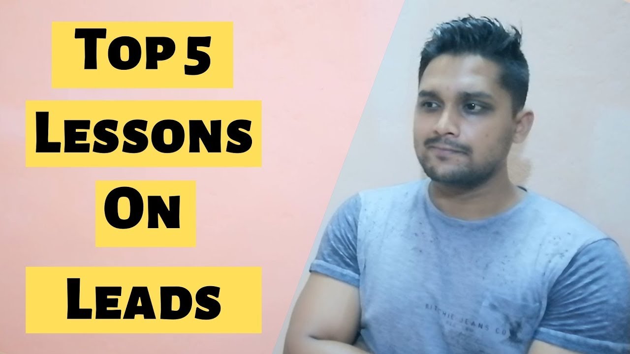 Top 5 Lessons Learned from Mark Harbert On Leads Generation - YouTube