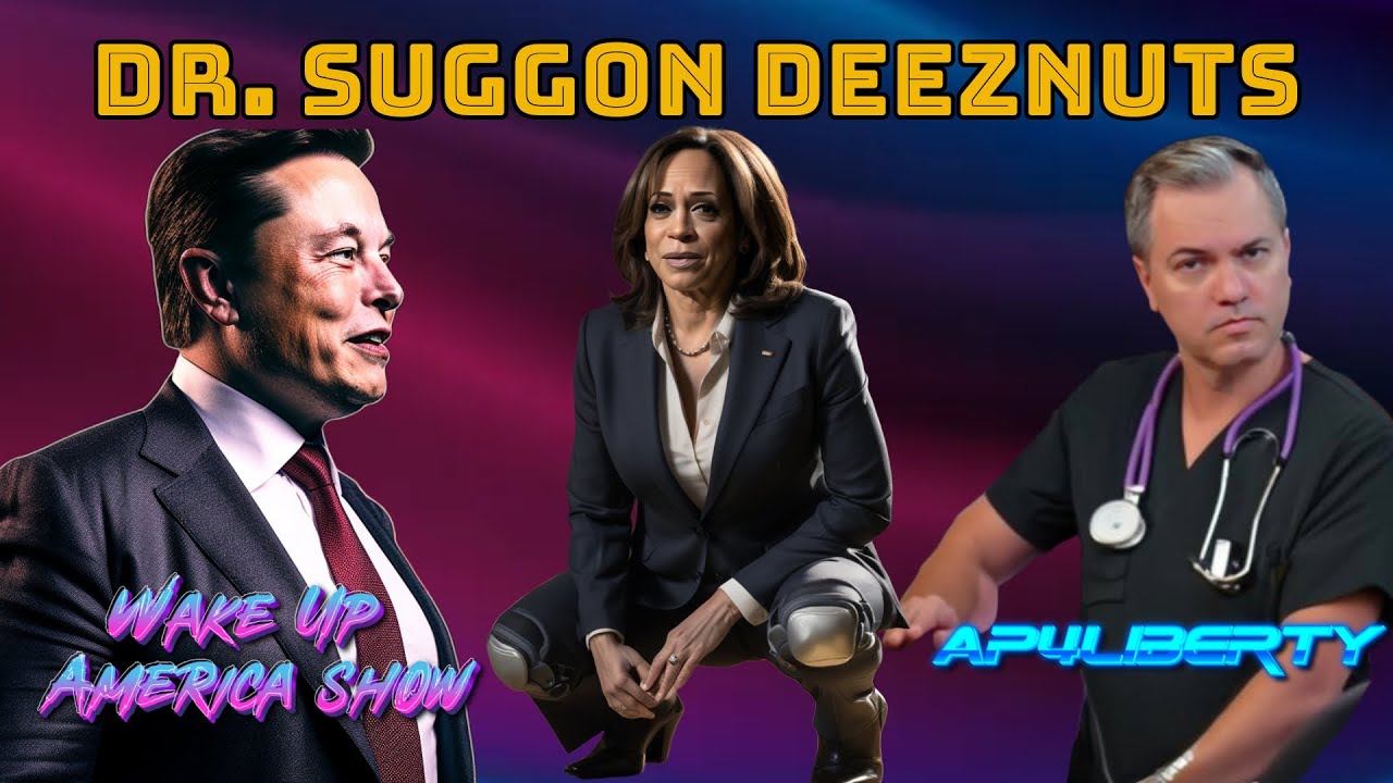 Elon Musk Vs. Kamala: Calling Dr. Suggon Deeznuts - YouTube