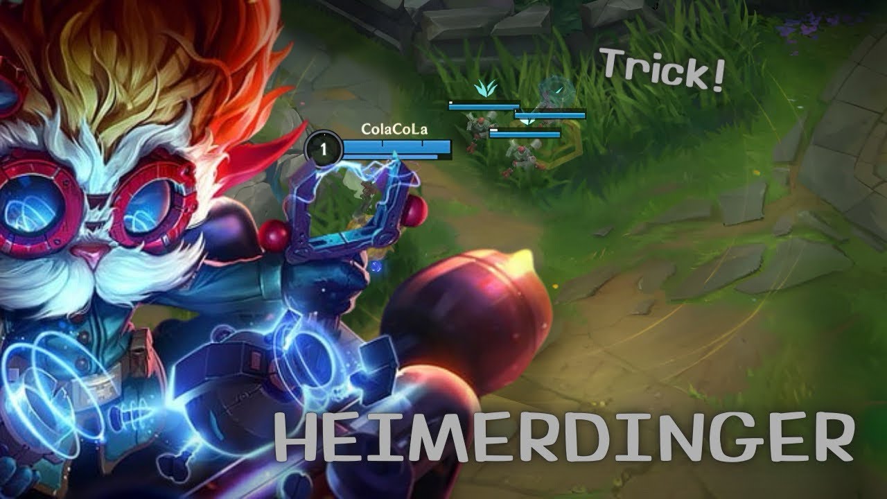 Heimerdinger New champion !!! Top lane Wild Rift Gameplay - YouTube