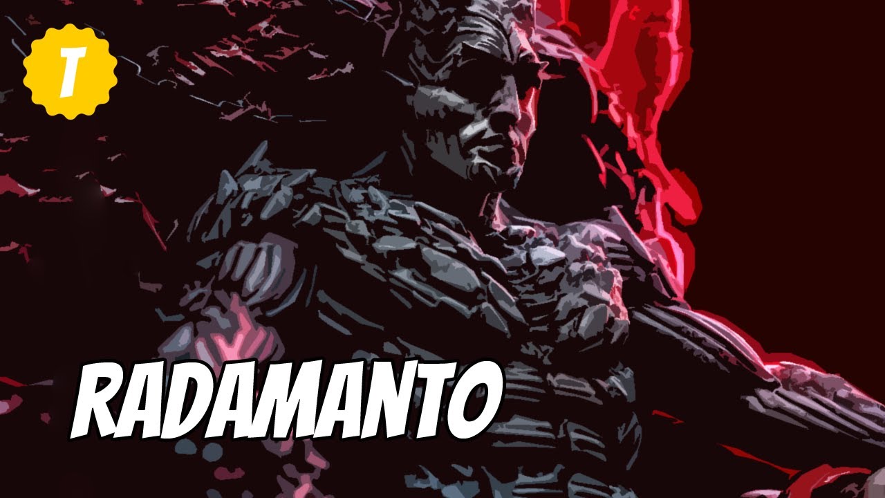 🇬🇷 Radamanto - Um dos três Juízes do Submundo | Mitologia Grega #shorts ...