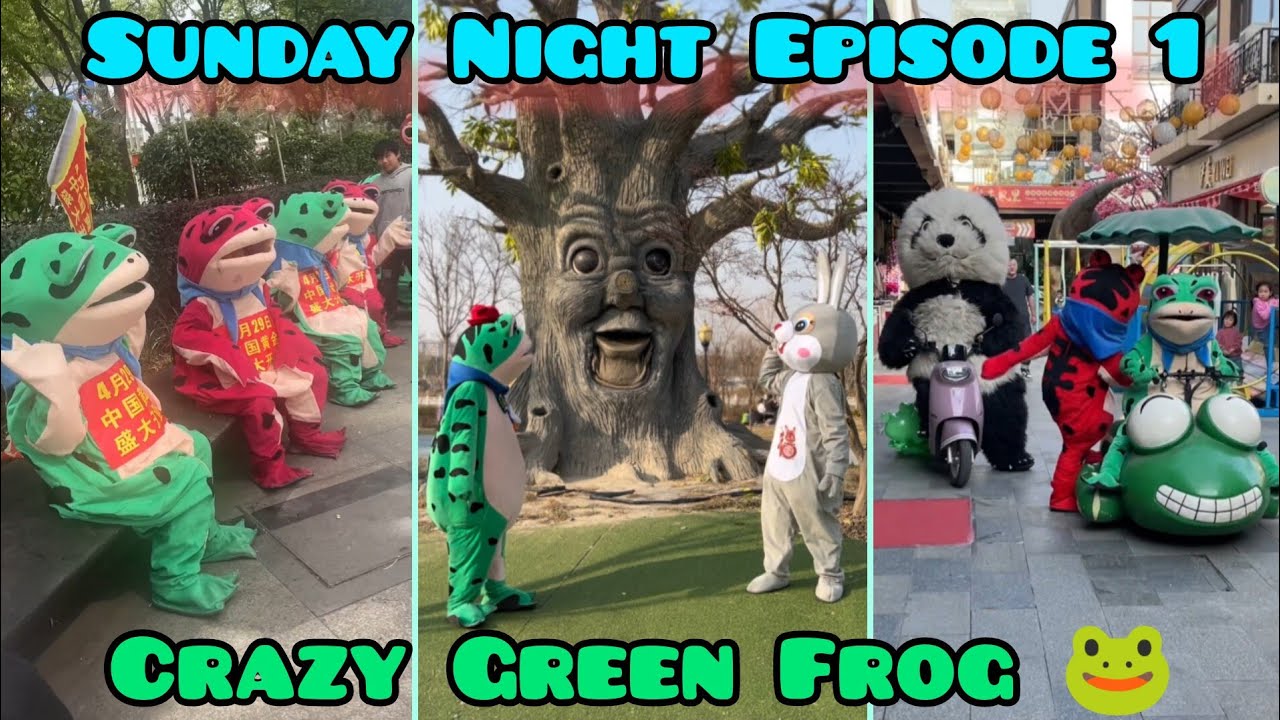 Sunday Night Episode 1 | Crazy Frog Fun & Entertainment | Fun & Funny ...